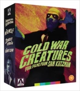 Sam Katzman: Sam Katzman - Cold War Creatures – Tower Records Dublin ...